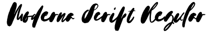 Moderna Script Regular: Free Font Download | MaisFontes