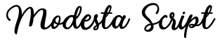 Modesta Script: Free Font Download | MaisFontes