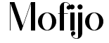Mofijo Font: Free Download | MaisFontes