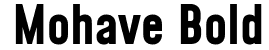 Mohave Regular: Free Font Download | MaisFontes