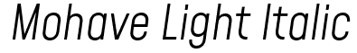 Mohave Regular: Free Font Download | MaisFontes