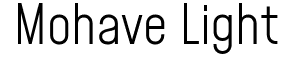 Mohave Regular: Free Font Download | MaisFontes