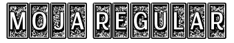 Moja Regular Font: Free Download | MaisFontes