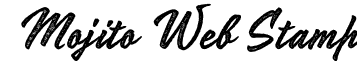 Mojito Web Stamp Font: Free Download | MaisFontes