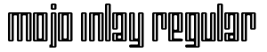 Mojo Inlay Regular: Free Font Download | MaisFontes
