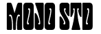 Mojo Std: Free Font Download | MaisFontes