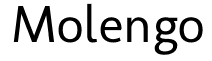 Molengo Font: Free Download | MaisFontes