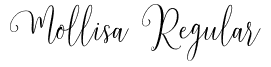Mollisa Regular Font: Free Download | MaisFontes
