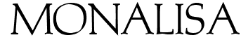 Monalisa Font: Free Download | MaisFontes