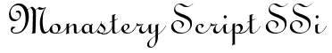 Monastery Script SSi: Free Font Download | MaisFontes