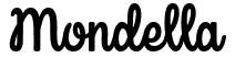 Mondella Font: Free Download | MaisFontes