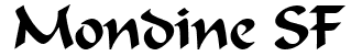 Mondine SF Font: Free Download | MaisFontes