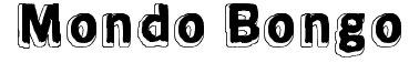 Mondo Bongo: Free Font Download | MaisFontes