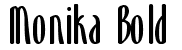 Monika Bold Font: Free Download | MaisFontes