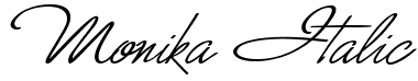 Monika Italic: Free Font Download | MaisFontes