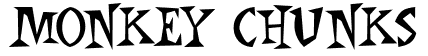 Monkey Chunks: Descargar Fuente Gratis | MaisFontes