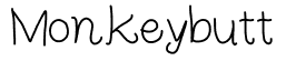 Monkeybutt: Baixar Fonte Grátis | MaisFontes