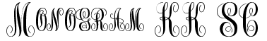 Monogram KK SC: Baixar Fonte Grátis | MaisFontes