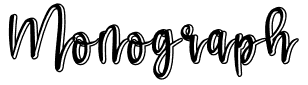 Monograph Font: Free Download | MaisFontes