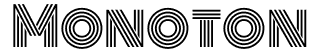 Monoton: Free Font Download | MaisFontes