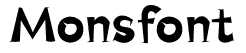 Mons: Free Font Download | MaisFontes