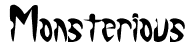 Monsterious: Free Font Download | MaisFontes