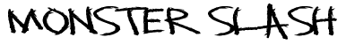 Monster Slash: Free Font Download | MaisFontes