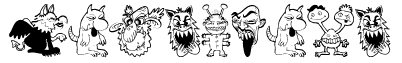 Monstrous Font: Free Download | MaisFontes