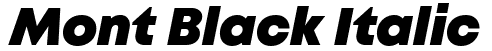 Mont Bold Font: Free Download | MaisFontes