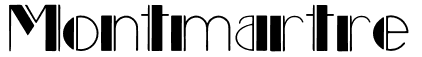 Montmartre Font: Free Download | MaisFontes