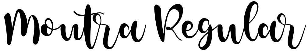 Montra Regular: Download Free Font | MaisFontes