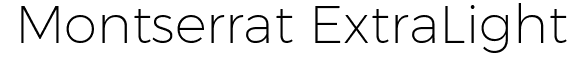 Montserrat fonts to download (Google Fonts) | MaisFontes