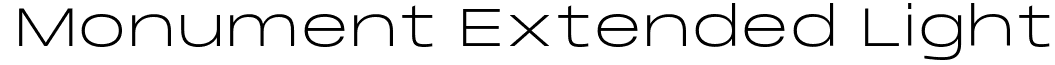 Monument Extended Light: Download Free Font | MaisFontes