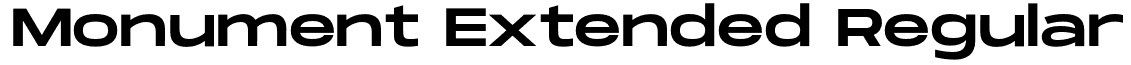 Monument Extended Font Family: Free Download | MaisFontes