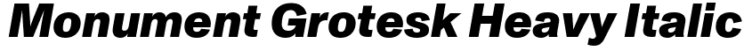 Monument Grotesk Font Family: Free Download | MaisFontes