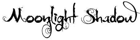Moonlight Shadow Font: Free Download | MaisFontes