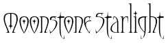 Moonstone Starlight: Free Font Download | MaisFontes