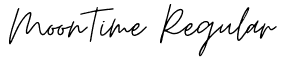 MoonTime Regular: Free Font Download | MaisFontes