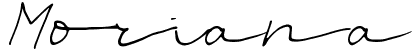 Moriana Font: Free Download | MaisFontes