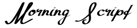 Morning Script Font: Free Download | MaisFontes