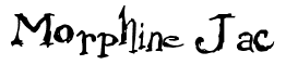 Morphine Jac: Free Font Download | MaisFontes
