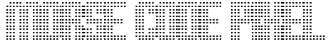 Morse Code Pixel Font: Free Download | MaisFontes