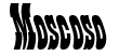 Moscoso Font: Free Download | MaisFontes