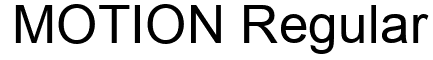 MOTION Regular: Descargar Fuente Gratis | MaisFontes