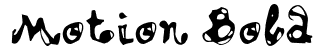 Motion Bold: Free Font Download | MaisFontes