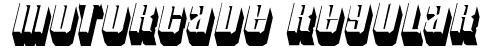 Motorcade Regular: Free Font Download | MaisFontes