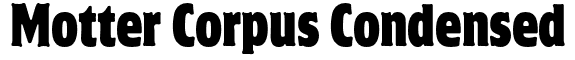 Motter Corpus Font: Free Download | MaisFontes