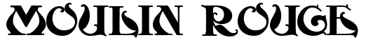 Moulin Rouge Font: Free Download | MaisFontes