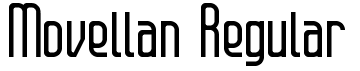 Movellan Regular: Free Font Download | MaisFontes