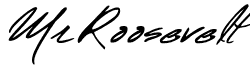 Mr Roosevelt Font: Free Download | MaisFontes